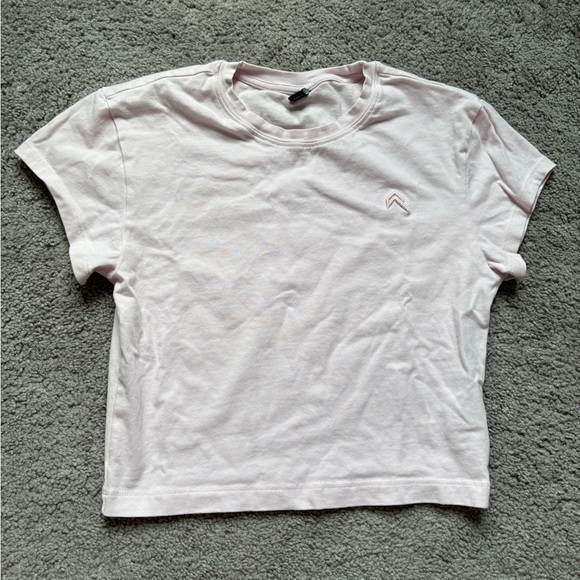 Oner Active | Tops | Oner Active Pastel Pink Baby Tee | Poshmark